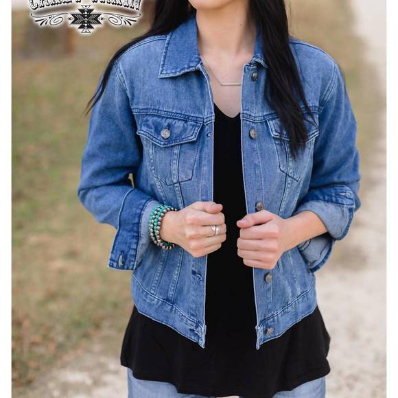 Crazy Train | Jackets & Coats | New Crazy Train Night Moves Denim ...